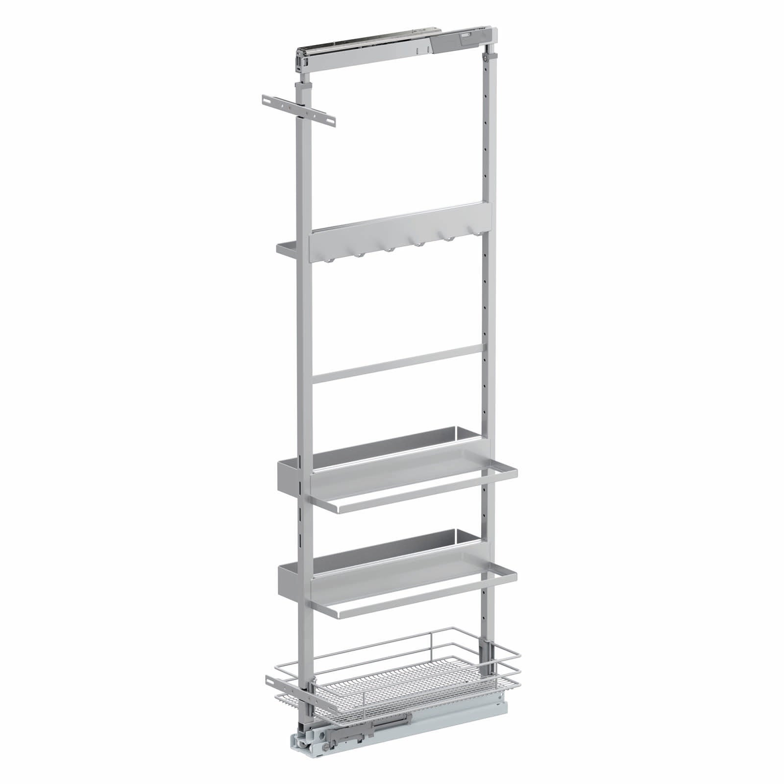 Vauth Sagel Saphir TAL® Pantry Flex Iron Accessory Set, for Use with 1 – Pro Cabinet Supply