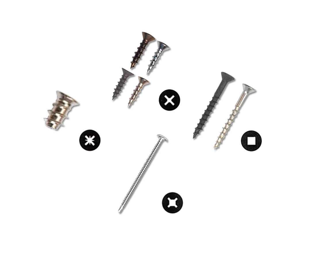 Screws & Fasteners – Pro Cabinet Supply