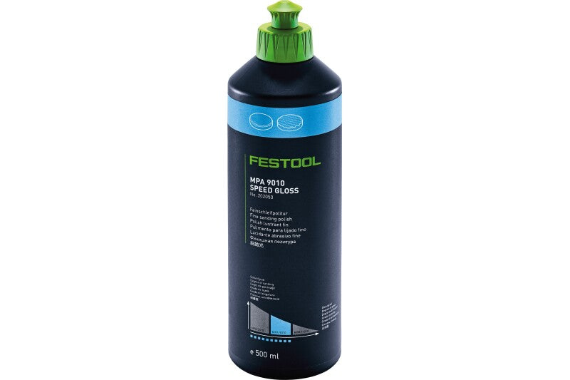 Festool 202050 Speed Gloss Polishing Compound MPA 9010 – Pro Cabinet Supply