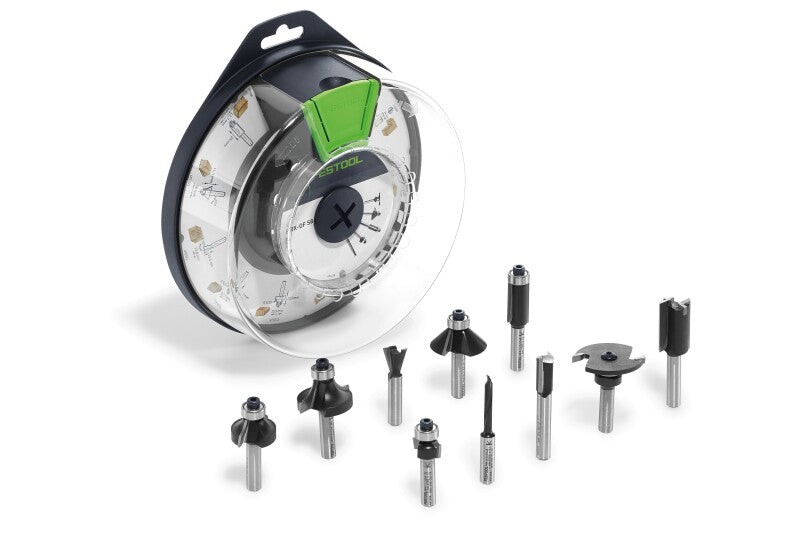 Festool 498979 Router Bit Box-OF HW S8 Mix – Pro Cabinet Supply