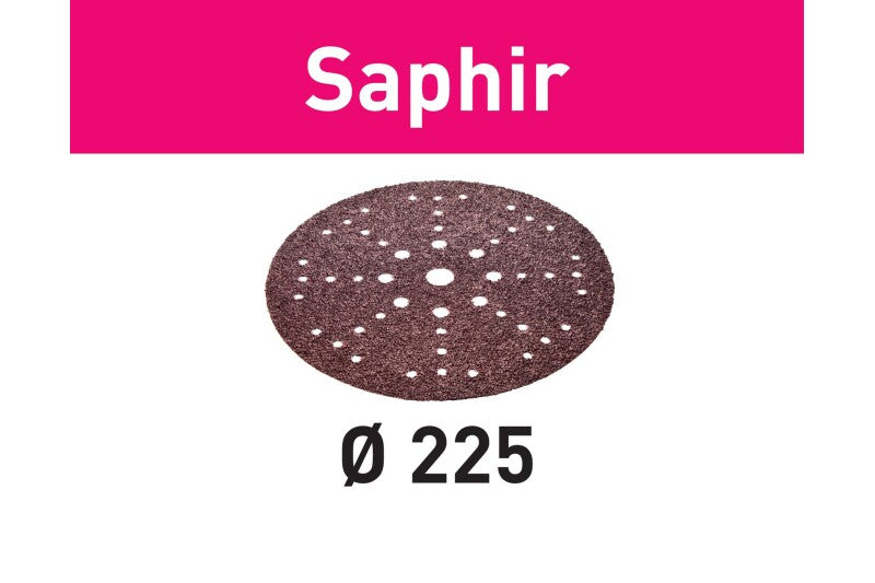 Festool Saphir Sandpaper Disc for PLANEX 2 Sanders, 25 Pack – Pro ...