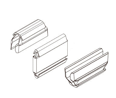 Virutex Permanent Connector V1230, 100 Pack – Pro Cabinet Supply