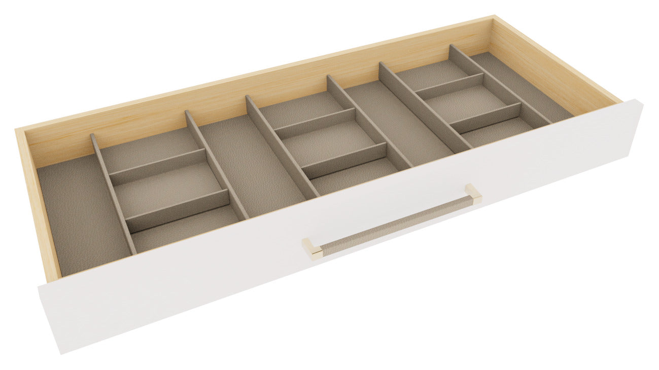 TAG Contour Tie & Belt Organizer, Drawer Organization System - Pro ...