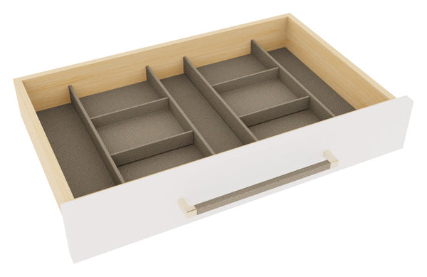 TAG Contour Tie & Belt Organizer, Drawer Organization System - Pro ...