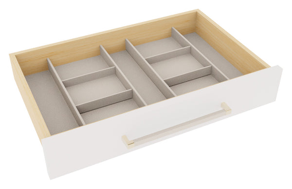 TAG Contour Tie & Belt Organizer, Drawer Organization System – Pro ...