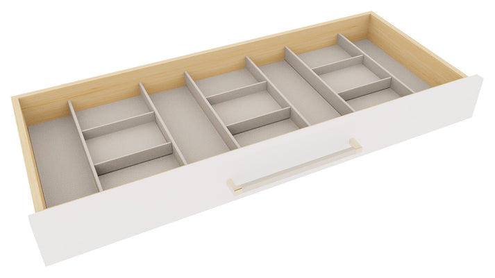 TAG Contour Tie & Belt Organizer, Drawer Organization System - Pro ...