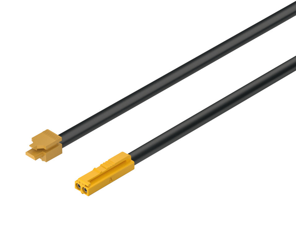 Hafele Loox5 12V Power Lead for Monochrome and Tunable White 2-Wire Li ...