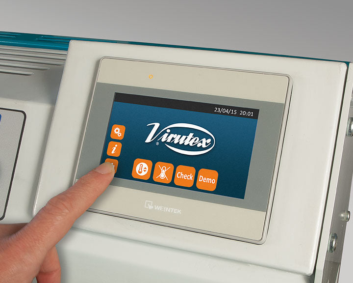 Virutex EB140 Automatic Hot Melt Edgebander (220V) – Pro Cabinet Supply