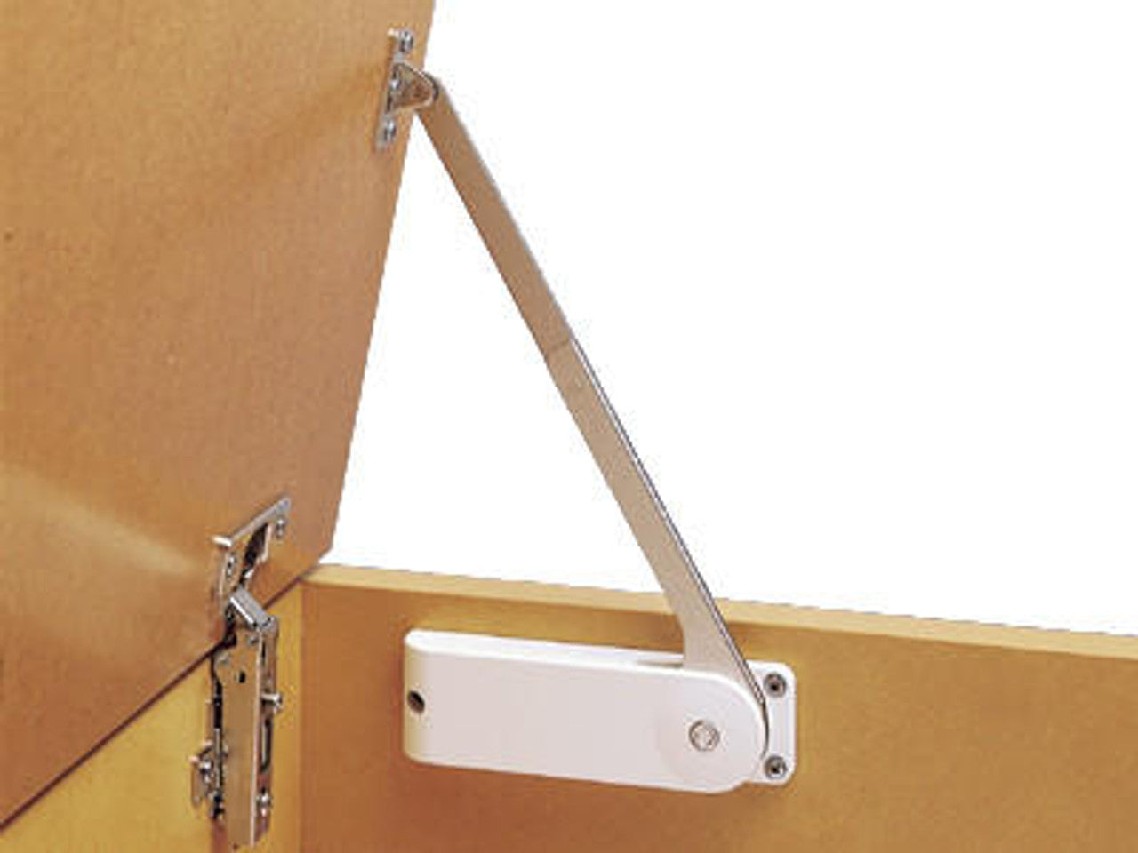Sugatsune HDS Heavy Duty Soft Down Flap Stay - Pro Cabinet Supply