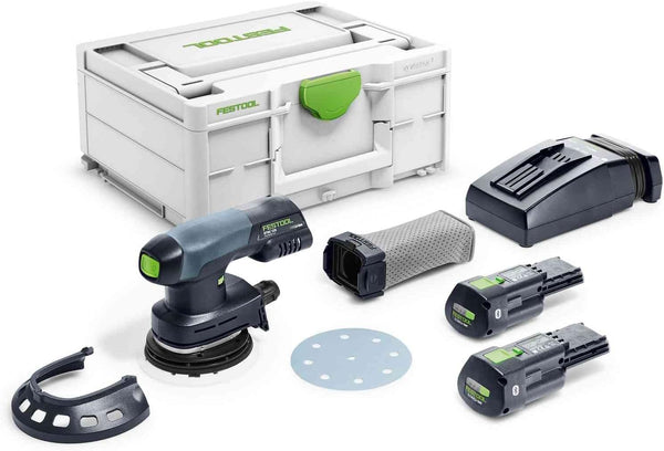 Festool 576378 Cordless Eccentric Sander ETSC 125 3.1 I-Plus – Pro ...