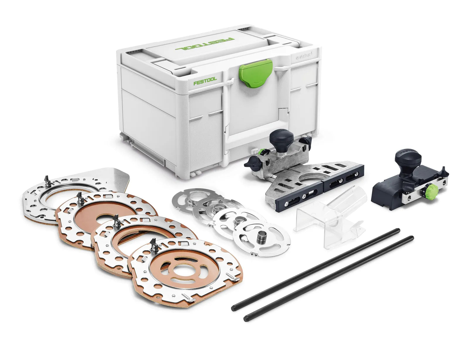 Festool 576832 Metric Accessory Kit for OF 2200 with Systainer3 - Pro ...