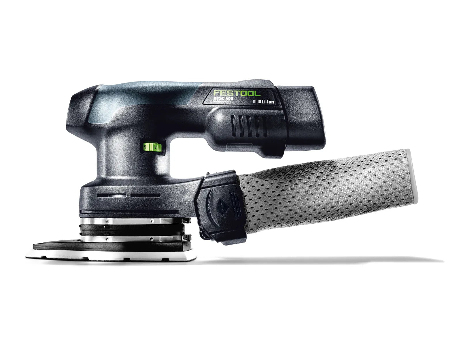 Festool 577512 DTSC 400 18V Brushless Hybrid Cordless Finish Orbital S ...