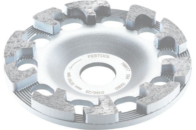 Festool 768017 Diamond Wheel Grinding Disc DIA HARD-D130 PREMIUM – Pro ...