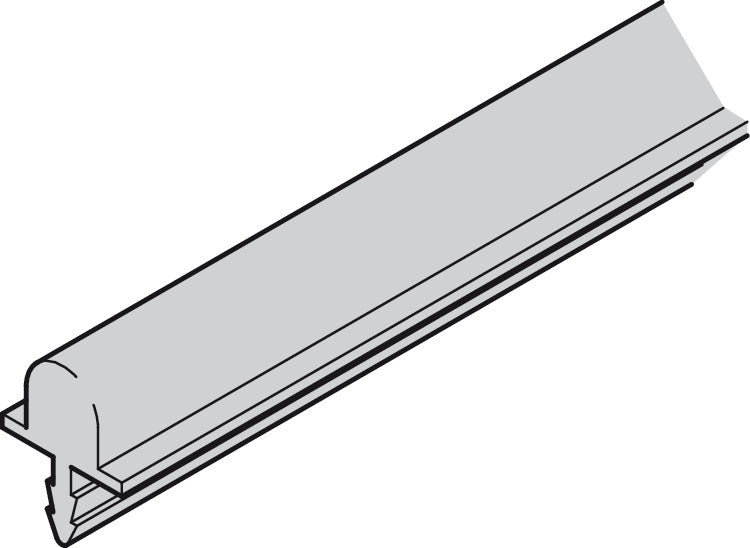 Hafele Aluminum Single Lower Running Track, for Hafele Slido F-Line15 ...