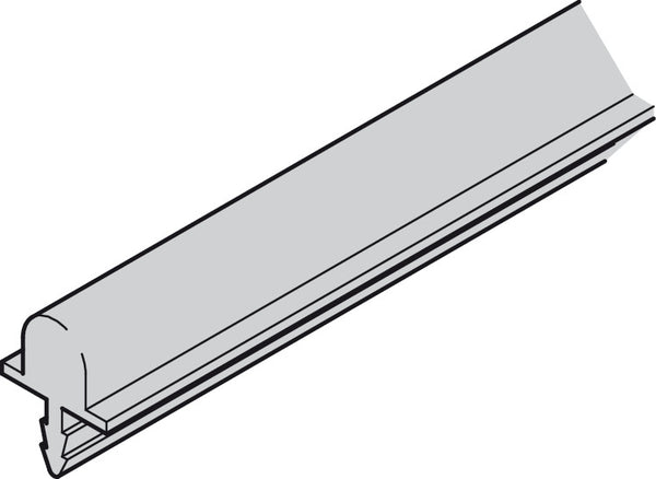 Hafele Aluminum Single Lower Running Track, for Hafele Slido F-Line15 ...