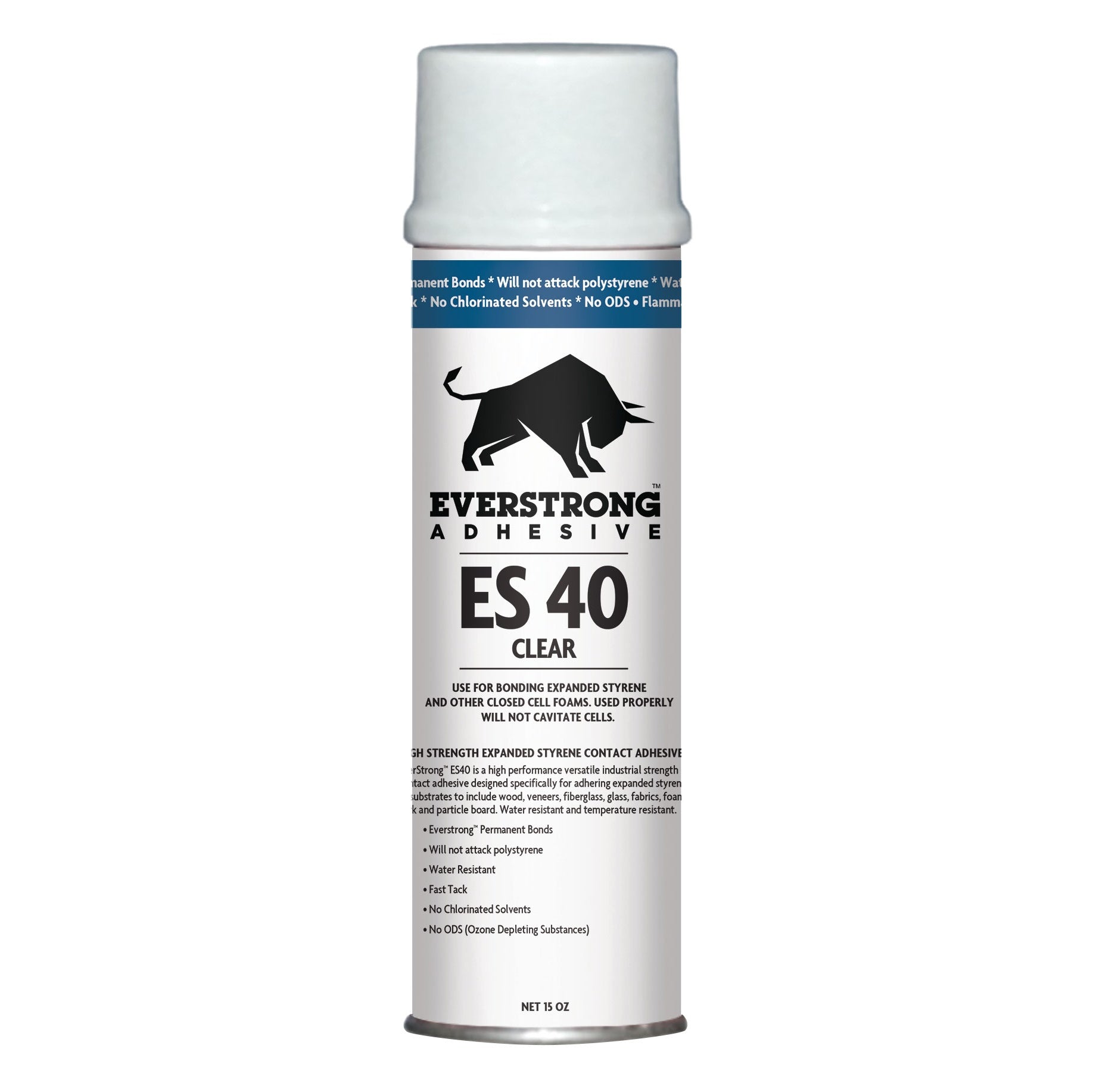 NewStar Adhesives EverStrong ES40 Aerosol Can, Water Resistant Expande ...