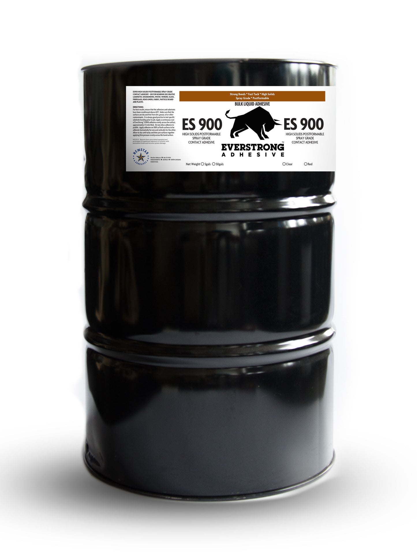 NewStar Adhesives EverStrong ES900 Neoprene Based Contact Adhesive, Hi ...