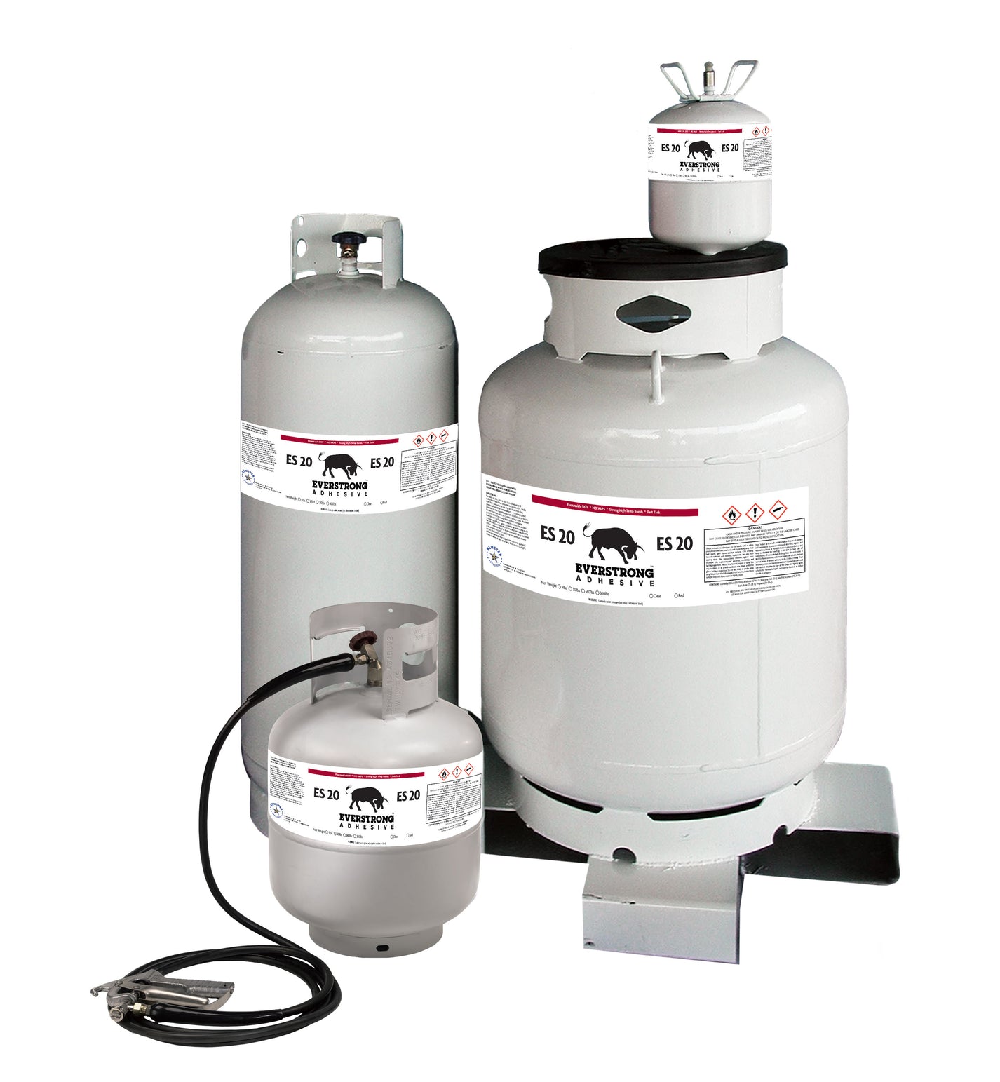 NewStar Adhesives EverStrong ES20 Canister, High-Performance/High-Temp ...