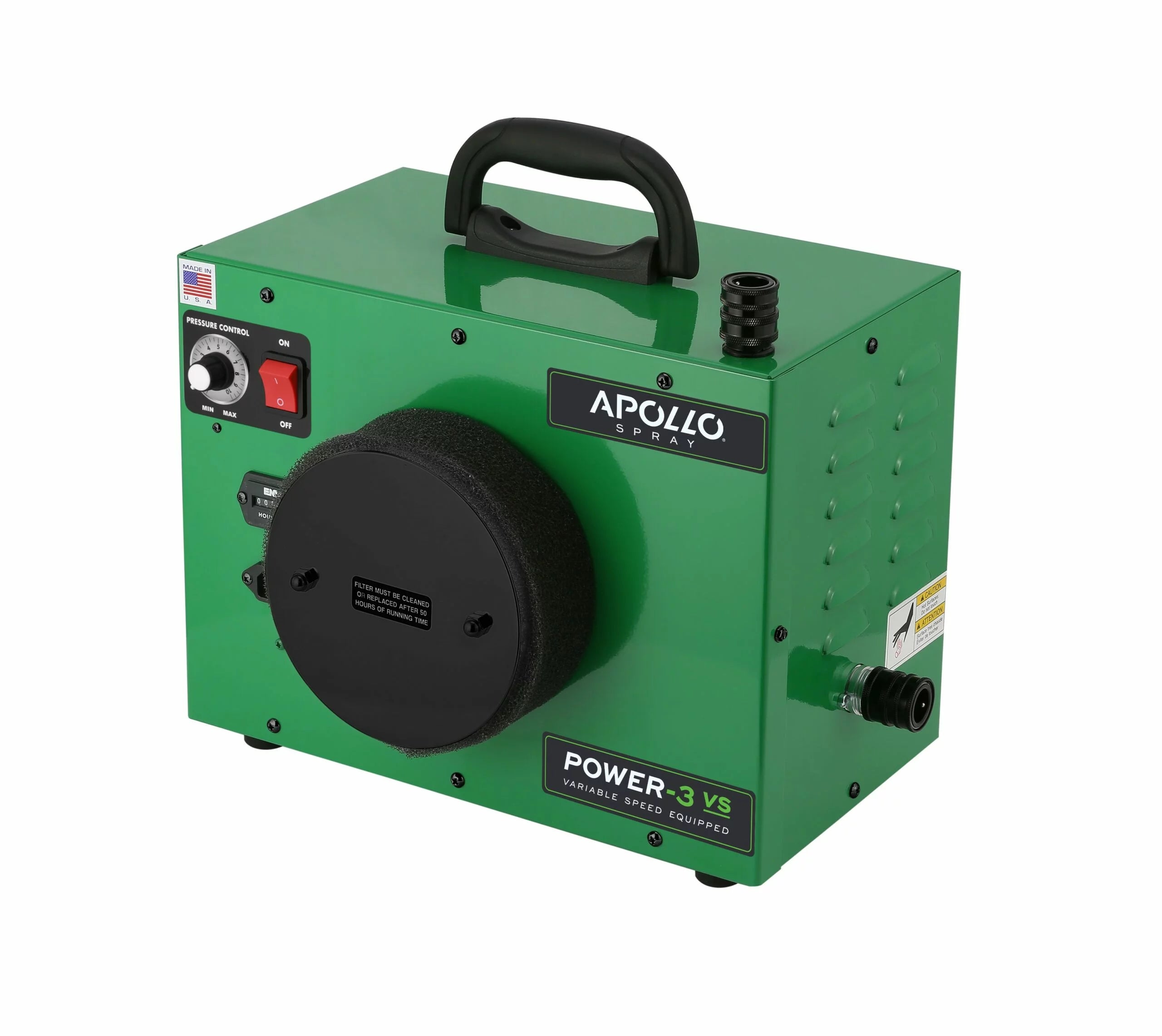 Apollo Sprayers Power-3 VS Turbine System, 3-Stage Motor with Variable ...