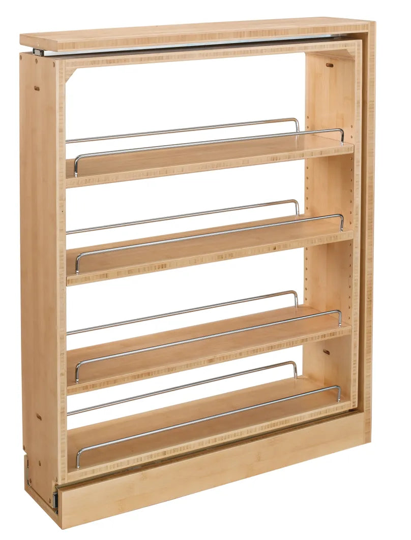 Rev-A-Shelf 432 Wood Filler Base Pull-Out for Use Between Base Cabinet ...