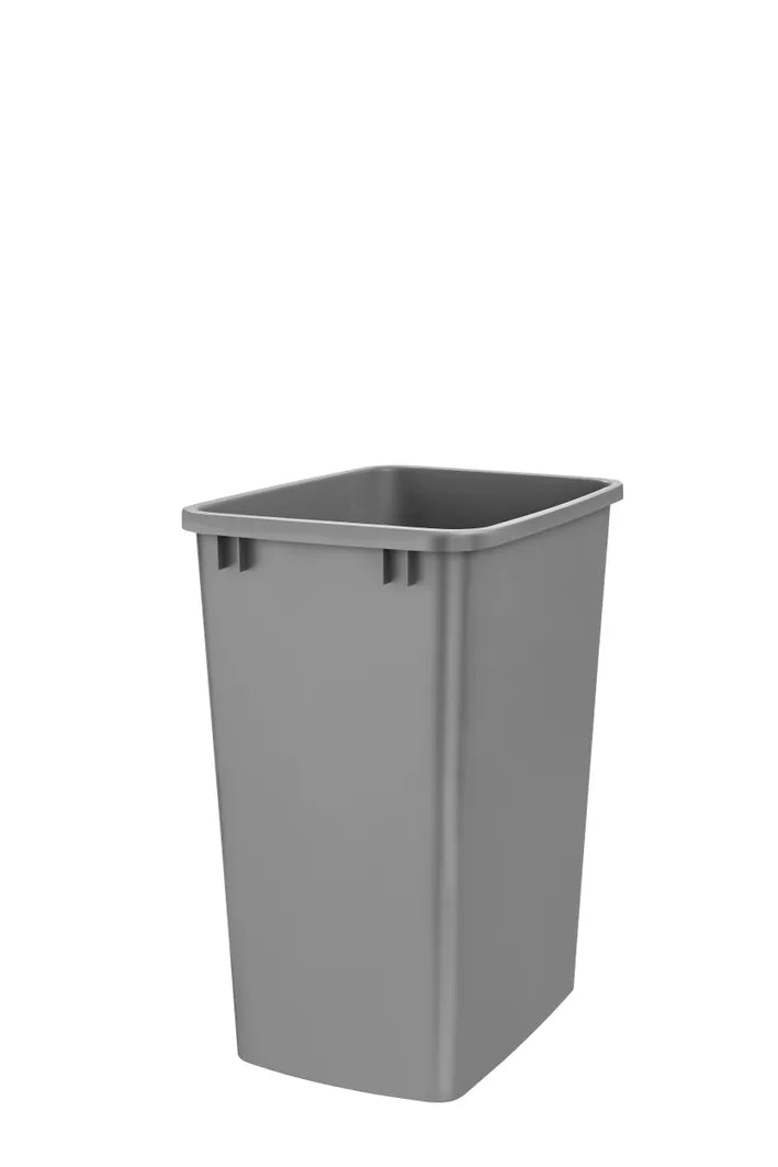 Rev-A-Shelf Silver 35 Quart Replacement Waste Bin - Pro Cabinet Supply