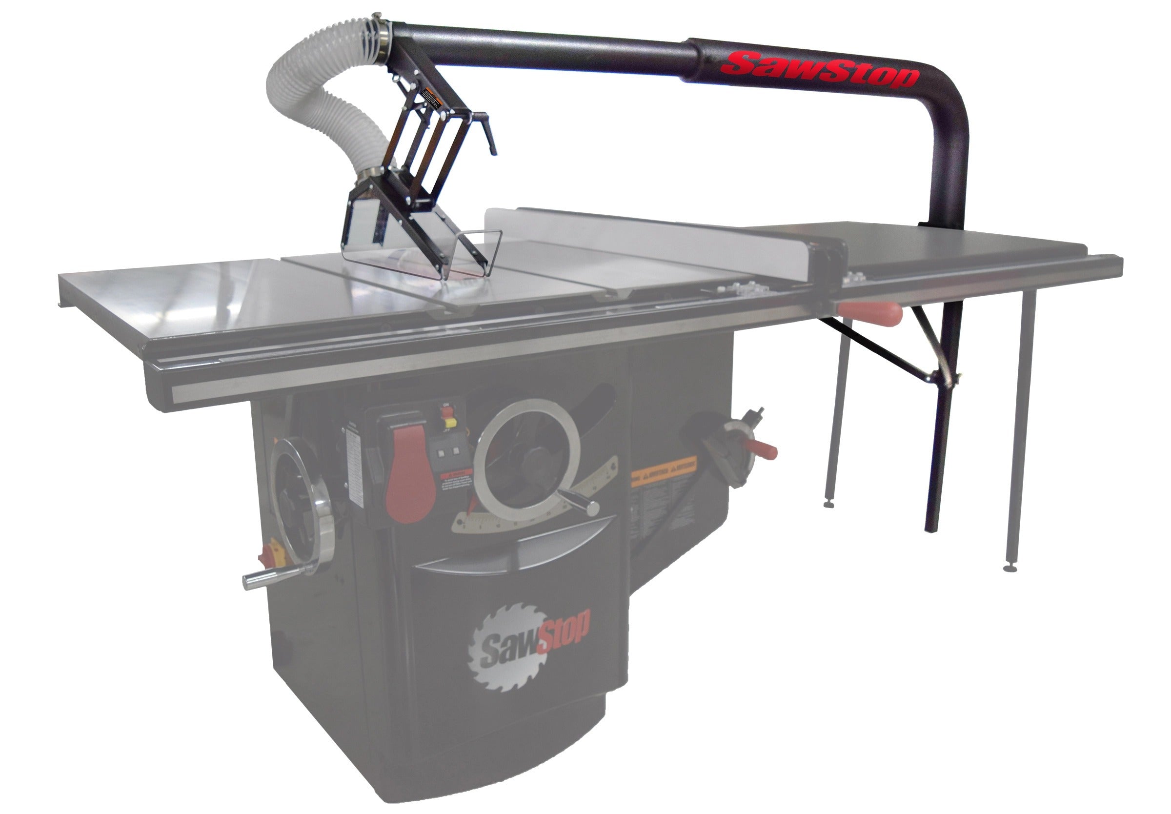 Sawstop Floating Overarm Dust Collection Guard - Pro Cabinet Supply