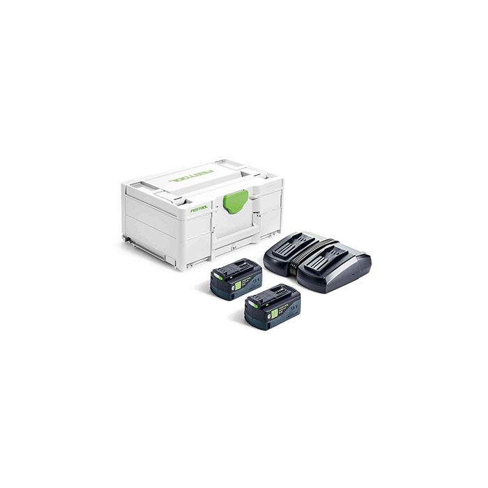 Festool 578201 Energy Set SYS 18V 4x5,0/TCL6DUO US – Pro Cabinet Supply