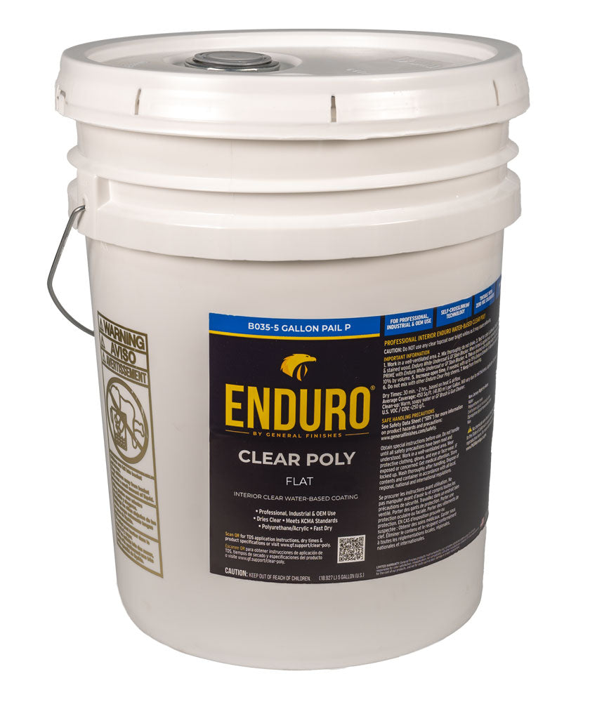 General Finishes Clear Water Based Poly Top Coat - Pro Cabinet Supply