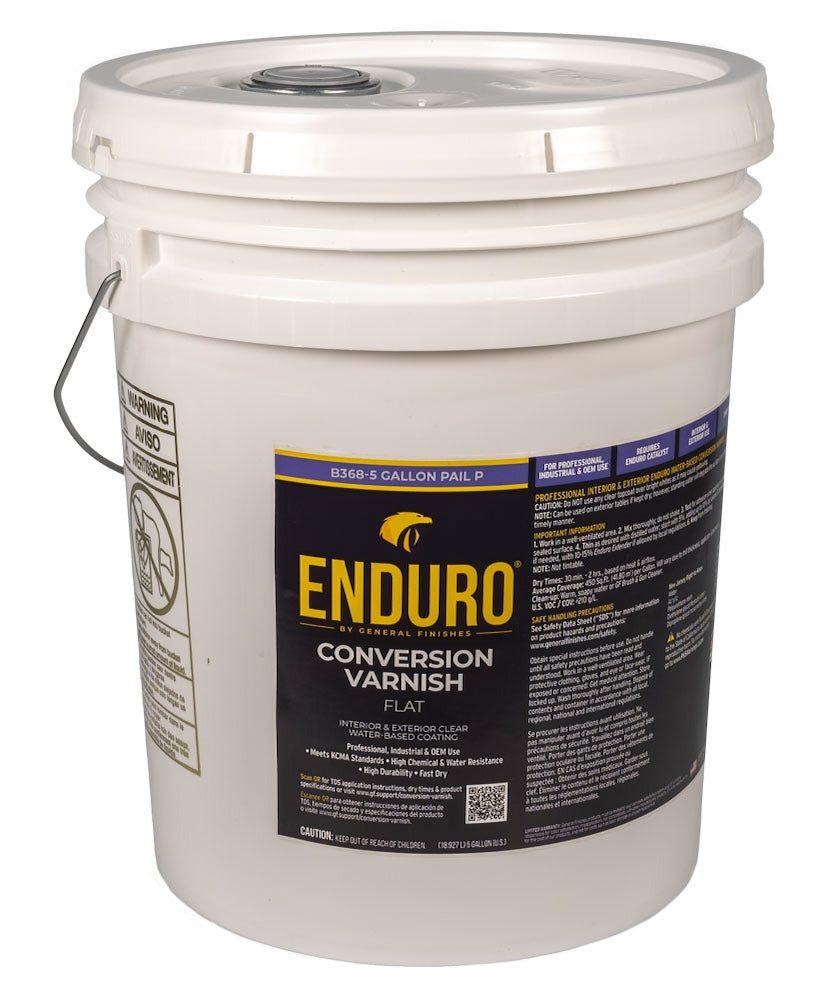 General Finishes Conversion Varnish (Water-Based Clear Coat) – Pro ...