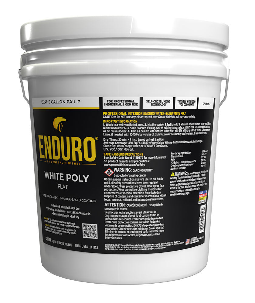 General Finishes White Poly Paint, Water Based – Pro Cabinet Supply
