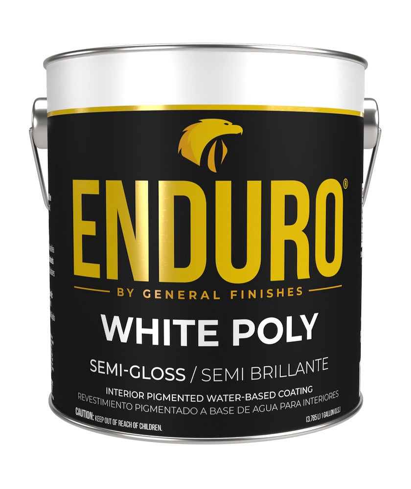 General Finishes White Poly Paint, Water Based – Pro Cabinet Supply