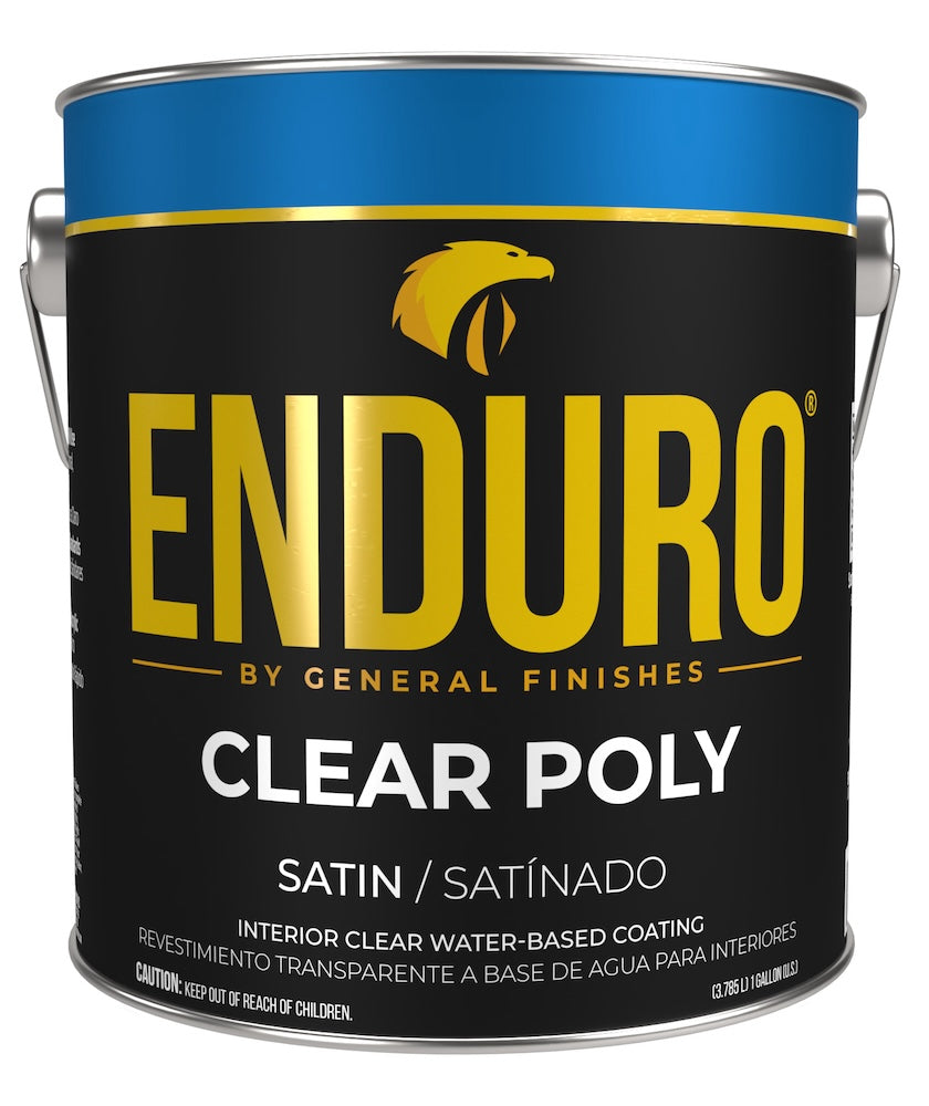 General Finishes Clear Water Based Poly Top Coat – Pro Cabinet Supply