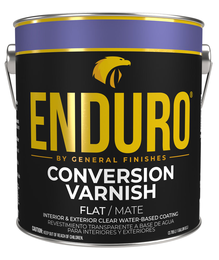 General Finishes Conversion Varnish (Water-Based Clear Coat) – Pro ...