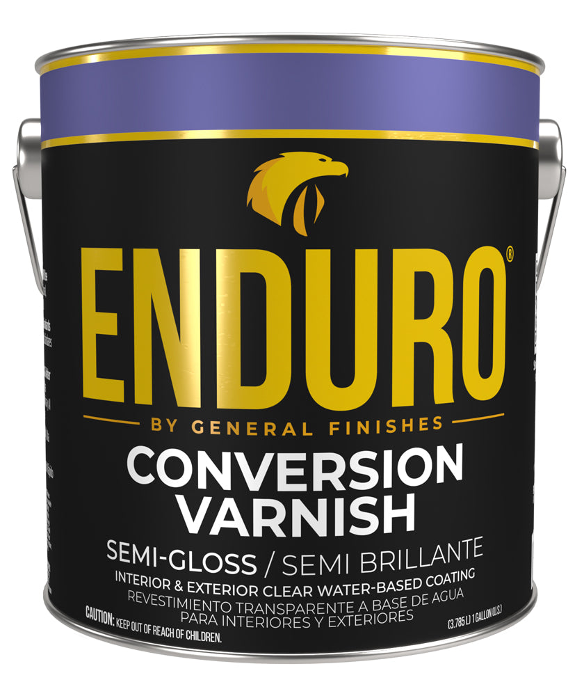 General Finishes Conversion Varnish (Water-Based Clear Coat) - Pro ...