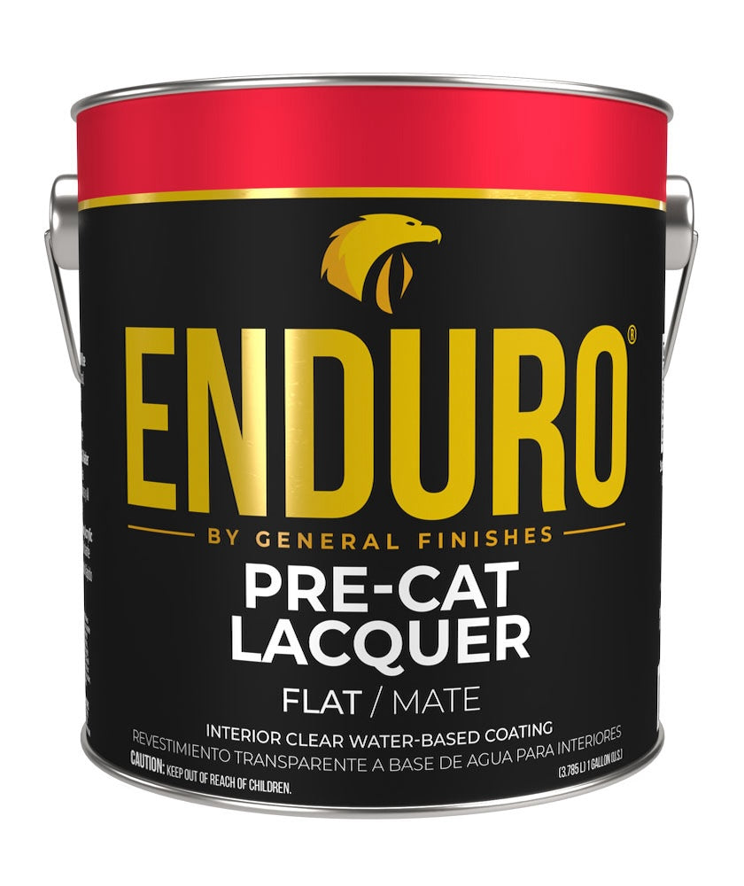 General Finishes Enduro Water-Based Pre-Catalyzed Lacquer – Pro Cabinet ...