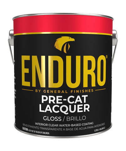 General Finishes Enduro Water-Based Pre-Catalyzed Lacquer – Pro Cabinet ...