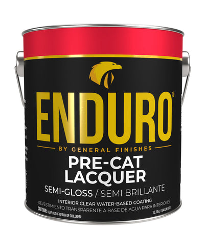General Finishes Enduro Water-Based Pre-Catalyzed Lacquer – Pro Cabinet ...