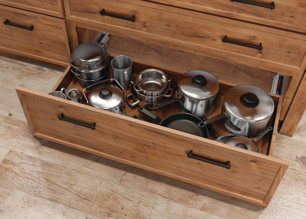 Soft Close Undermount Drawer Slides - FGV Excel - Pro Cabinet Supply