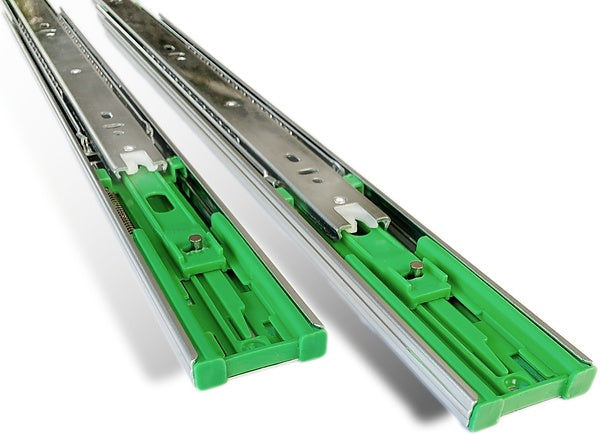 FGV X-Treme Ball Bearing Full Extension Drawer Slide with Push-To-Open ...