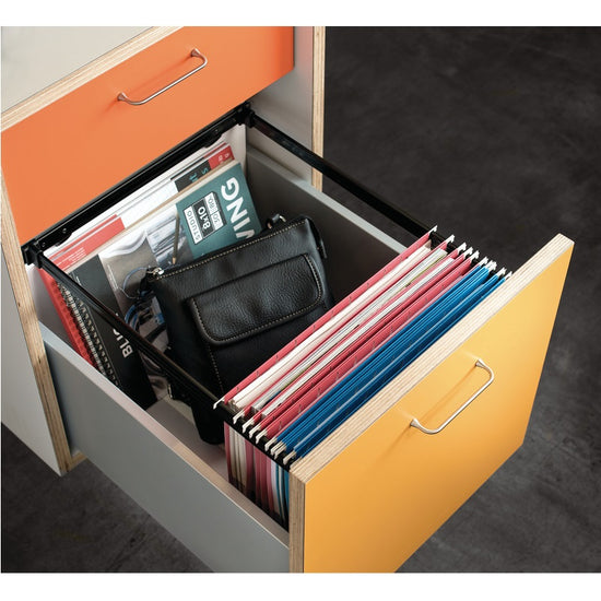 Hafele File Frame Kit Volante Desktop and File Frame Kits - Pro Cabinet ...