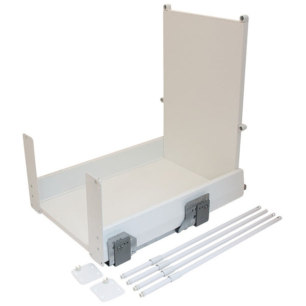 Hafele 18" Pull-Out Hamper Hailo Laundry Area – Pro Cabinet Supply