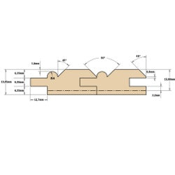 CMT Wainscot / Paneling Router Bit – Pro Cabinet Supply