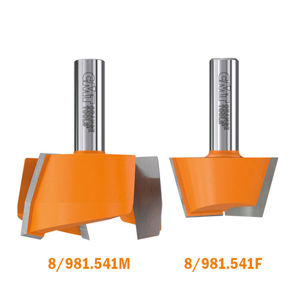 CMT Solid Surface Cut & Plug Repair Router Bit Set – Pro Cabinet Supply